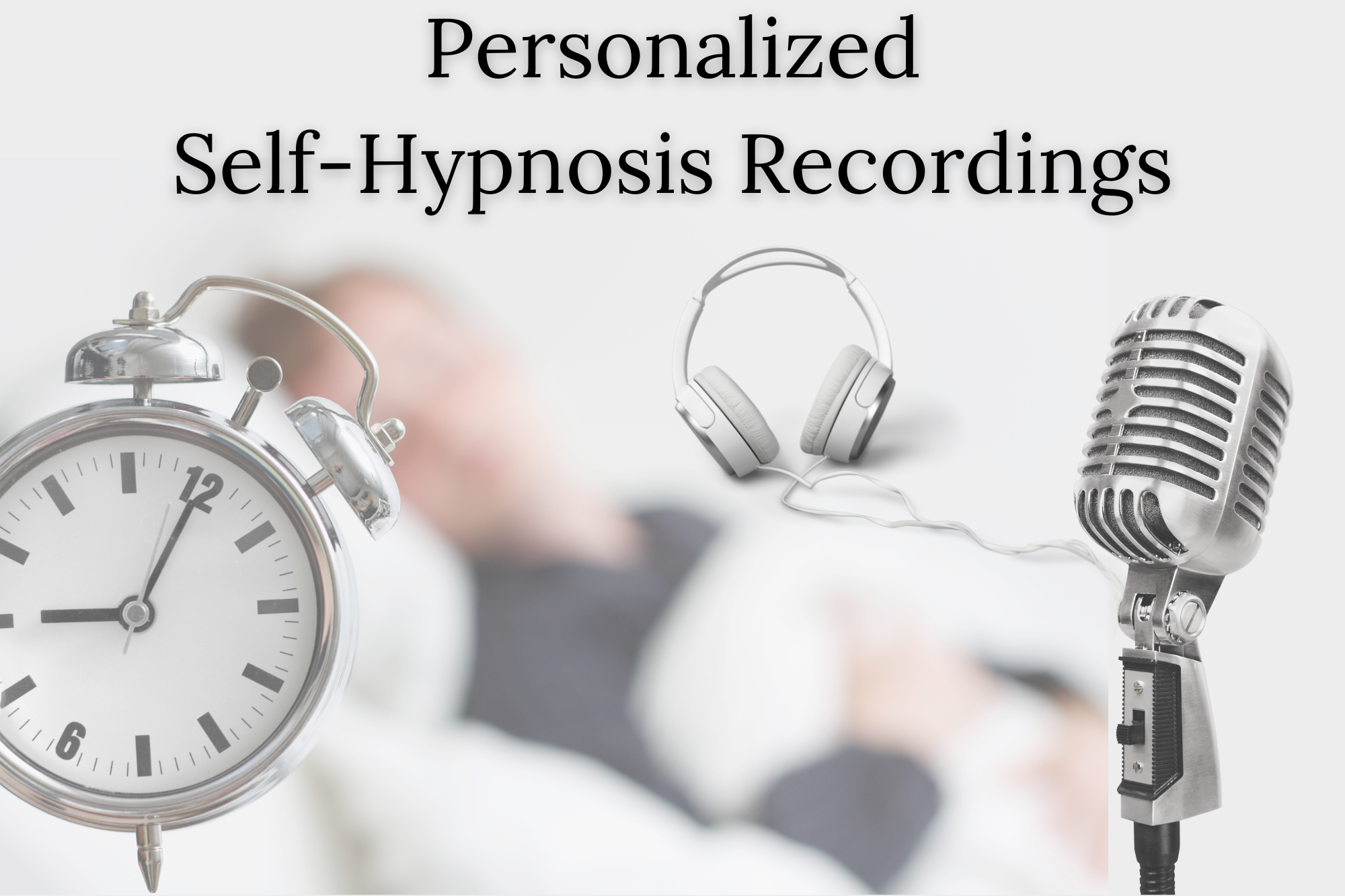 Personal Self-Hypnosis Recordings – Hypnosis-Empowerment
