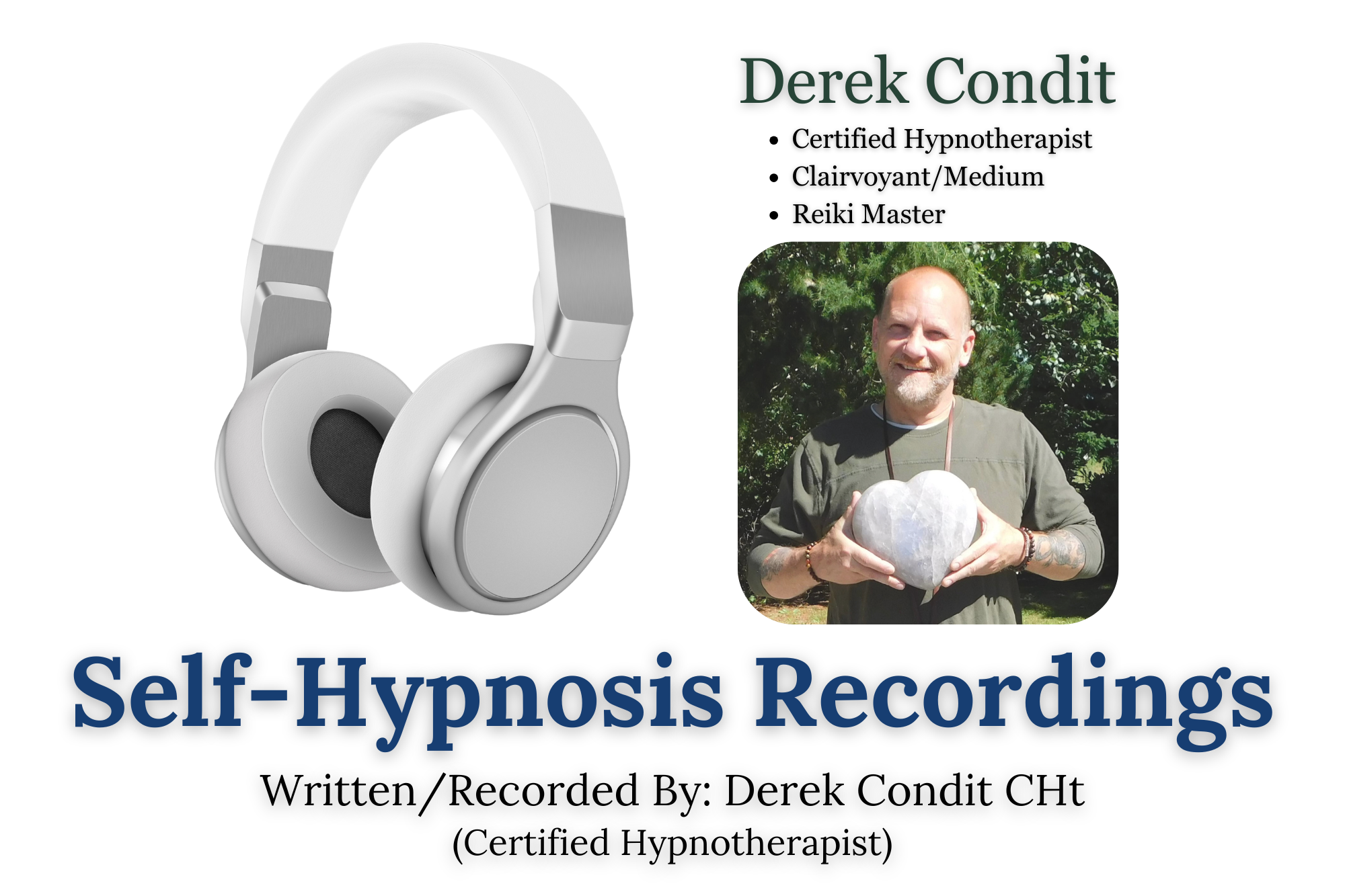 Personal Self-Hypnosis Recordings – Hypnosis-Empowerment